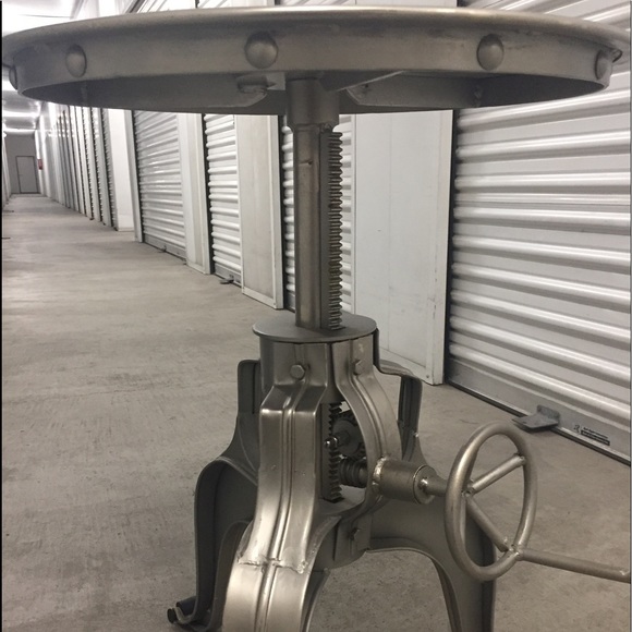 Accents | Adjustable Round Table | Poshmark